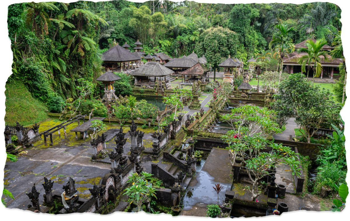 Secretoo - Visite de Gunung Kawi Sebatu avec guide francophone, village ...